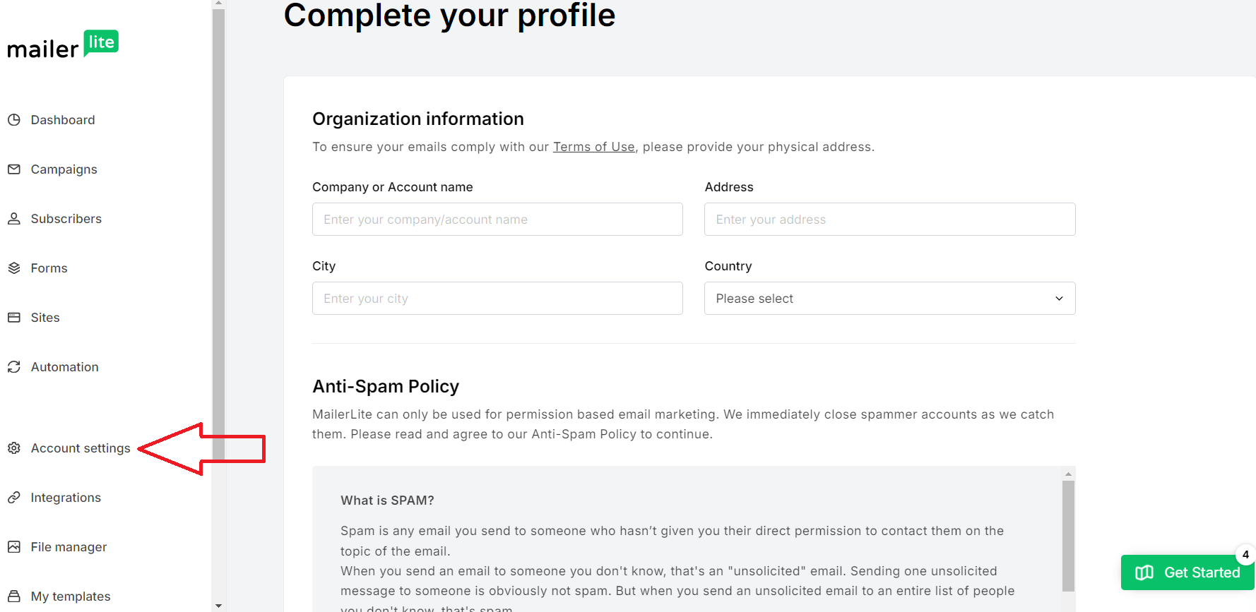 the Mailerlite Login Process - A Complete Guide- 2026